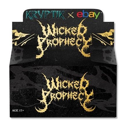 Wicked Prophecy (eBay Gen Con Exclusive) Booster Box - Wicked Prophecy [Wave 1] (eBay Gen Con ...