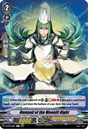 Onmyoji of the Moonlit Night - D-PV01: History Collection - Cardfight Vanguard