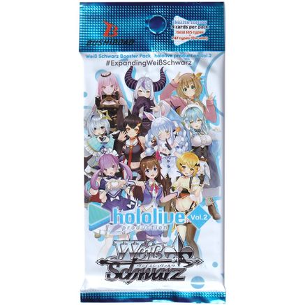 hololive production Vol.2 Booster Pack - hololive production Vol.2 - Weiss Schwarz