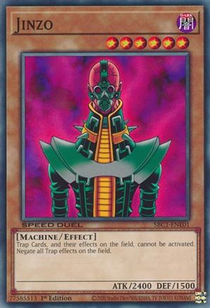Jinzo - Speed Duel: Streets of Battle City - YuGiOh