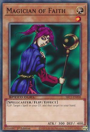Magician of Faith (F) - Speed Duel: Streets of Battle City - YuGiOh