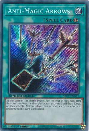 Anti-Magic Arrows (Secret Rare) - Speed Duel: Streets of Battle City ...