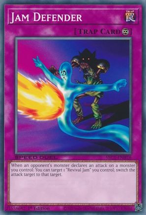 Jam Defender - Speed Duel: Streets of Battle City - YuGiOh