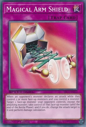 Magical Arm Shield - Speed Duel: Streets of Battle City - YuGiOh