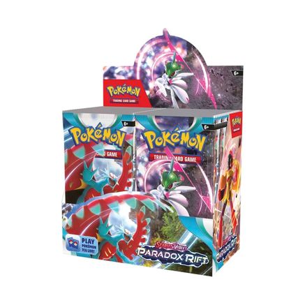 Paradox Rift Booster Box - SV04: Paradox Rift - Pokemon