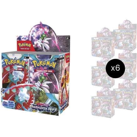 Paradox Rift Booster Box Case - SV04: Paradox Rift - Pokemon