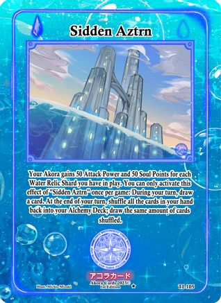 Sidden Aztrn - Trials of Ikithia [1st Edition] - Akora TCG