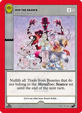 TCGplayer - MetaZoo Seance: First Edition Price Guide