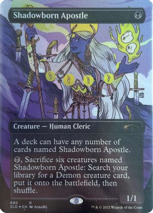 Shadowborn Apostle (680) - Secret Lair Drop Series - Magic: The Gathering