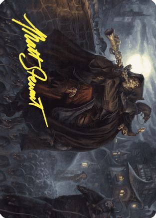 Totentanz, Swarm Piper Art Card (Gold-Stamped Signature) - Art Series ...