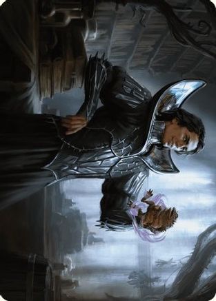 Spiteful Hexmage Art Card - Art Series: Wilds of Eldraine - Magic: The ...