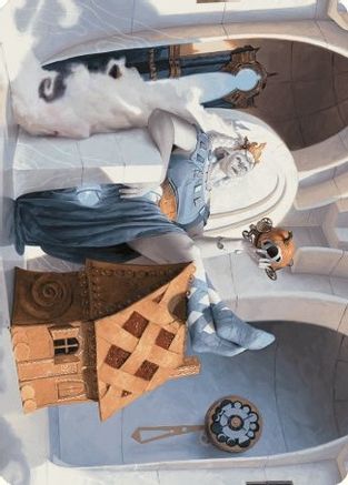Beluna Grandsquall Art Card - Art Series: Wilds of Eldraine - Magic ...