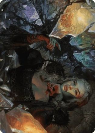 Prophetic Prism Art Card - Art Series: Wilds of Eldraine - Magic: The ...