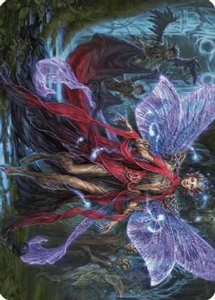 Tegwyll, Duke of Splendor Art Card - Art Series: Wilds of Eldraine ...