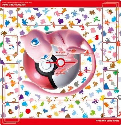 Pokemon TCG: Pokemon Center Japan Exclusive Mew 151 (2 Player) Playmat ...