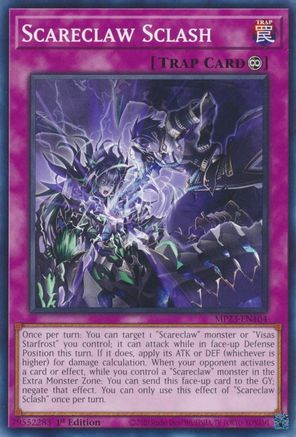 Scareclaw Sclash - 25th Anniversary Tin: Dueling Heroes Mega Pack - YuGiOh