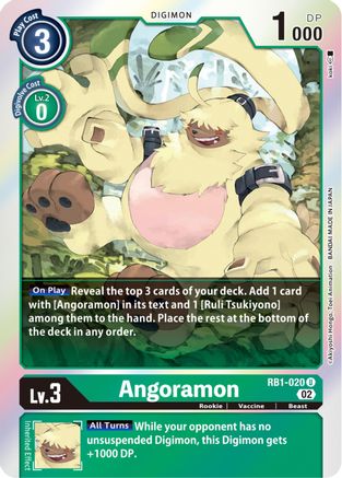 TCGplayer - Digimon Card Game Resurgence Booster Price Guide