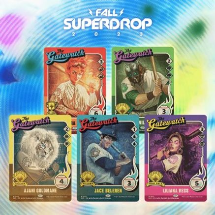 Secret Lair Drop: Magic: The Baseballing - Non-Foil Edition - Secret ...