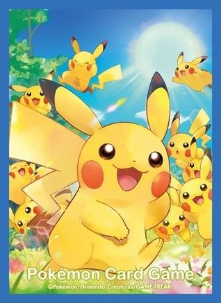 Pokemon TCG: Pokemon Center Japan Exclusive Card Sleeves - Gathering of ...