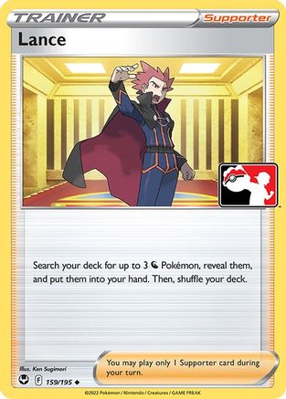 Lance - Prize Pack Series Cards - Pokemon