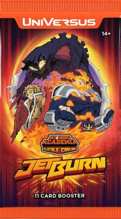 My Hero Academia: Jet Burn Booster Pack - UniVersus: My Hero Academia ...