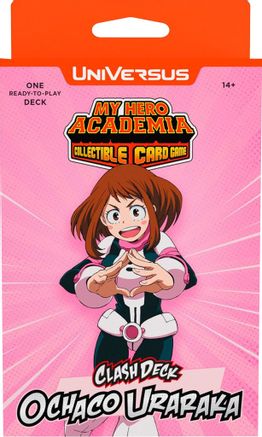 My Hero Academia: Jet Burn Clash Deck: Ochaco Uraraka - UniVersus: My ...