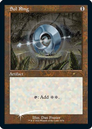 Sol Ring (Retro Frame) (Foil Etched) - Secret Lair Drop Series - Magic ...