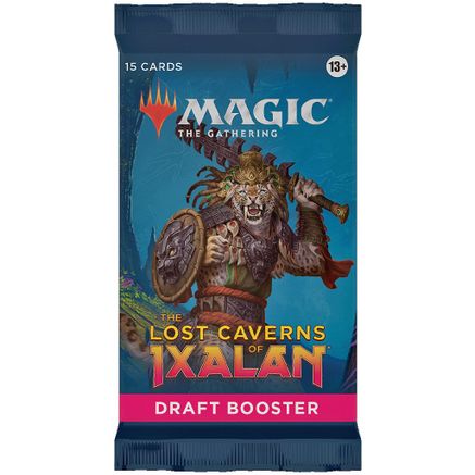 The Lost Caverns of Ixalan - Draft Booster Pack - The Lost Caverns of ...