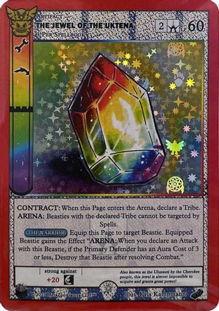 The Jewel of the Uktena (Native Big Box Blister Promo) - Miscellaneous ...