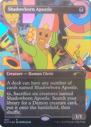 Shadowborn Apostle (686) - Secret Lair Drop Series - Magic: The Gathering