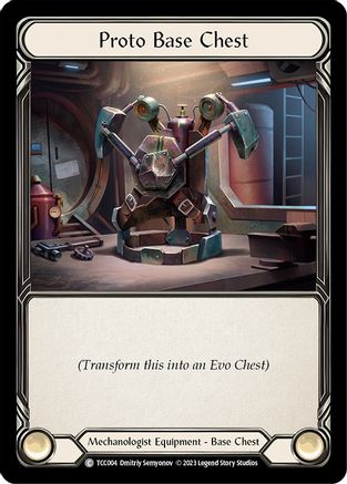 Proto Base Chest - Round the Table: TCCxLSS - Flesh and Blood TCG