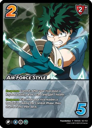 TCGplayer - UniVersus UniVersus: My Hero Academia: Jet Burn Price Guide