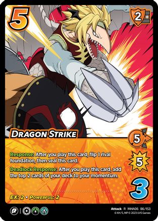 Dragon Strike - UniVersus: My Hero Academia: Jet Burn - UniVersus