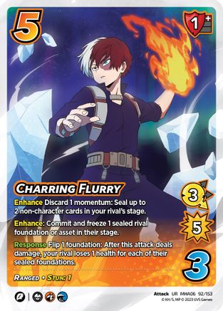 TCGplayer - UniVersus UniVersus: My Hero Academia: Jet Burn Price Guide