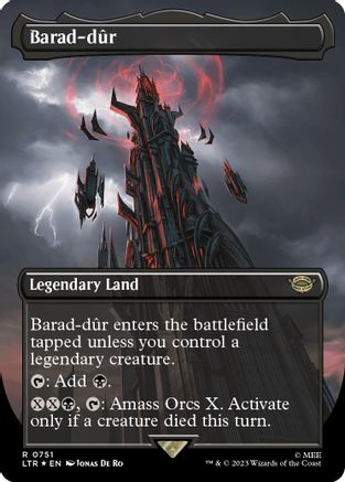 TCGplayer - Magic: The Gathering Universes Beyond: The Lord of the ...