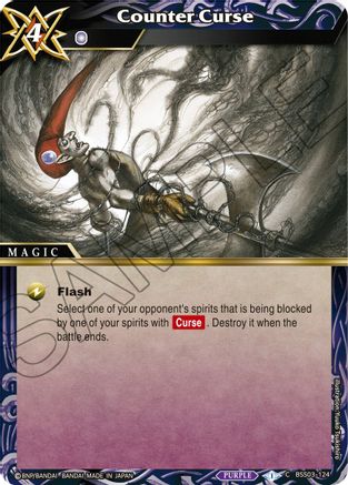 Counter Curse - Aquatic Invaders - Battle Spirits Saga