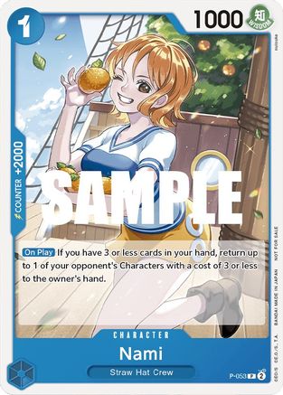 Nami (Sealed Battle Kit Vol. 1) - One Piece Promotion Cards - One Piece ...