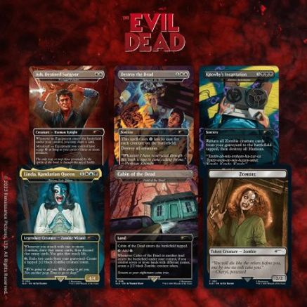 Secret Lair Drop: Secret Lair x The Evil Dead - Non-Foil Edition ...