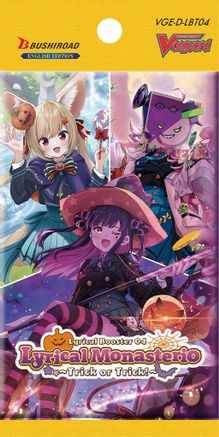 Lyrical Monasterio ~Trick or Trick!~ Booster Pack - D-LBT04: Lyrical Monasterio ~Trick or Trick ...