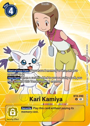 Kari Kamiya (Tamer Party Pack -The Beginning-) - New Awakening ...
