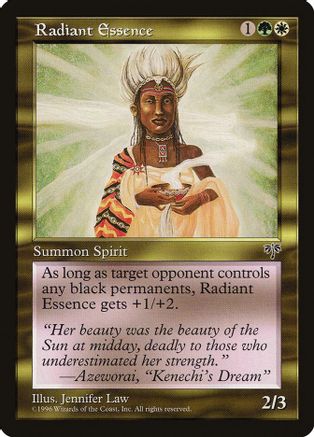 Radiant Essence - Mirage - Magic: The Gathering