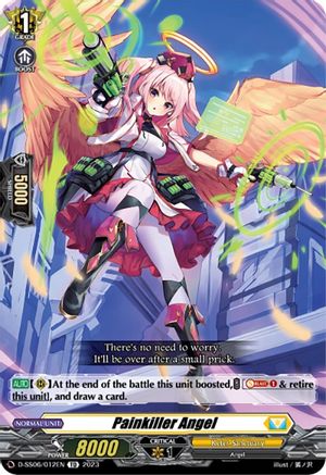Painkiller Angel - D-SS06: Stand Up Deckset "Gramgrace" - Cardfight Vanguard