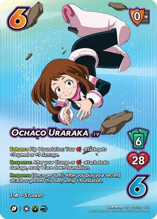 Ochaco Uraraka - 1/18 - UniVersus: My Hero Academia: Jet Burn - UniVersus