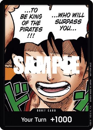 TCGplayer - One Piece Card Game One Piece Promotion Cards Price Guide