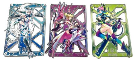Lacquer Battle Doll Field Center Tokens [Set of 3] - ManaMoon Field ...