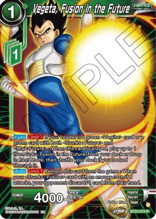 Vegeta, Fusion in the Future - Perfect Combination - Dragon Ball Super ...