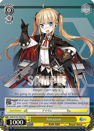 TCGplayer - Weiss Schwarz Azur Lane Price Guide