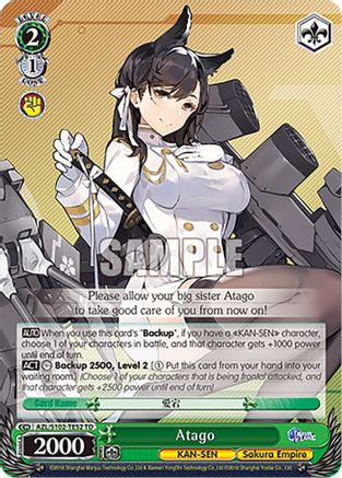 TCGplayer - Weiss Schwarz Azur Lane Price Guide