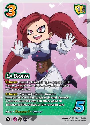 La Brava - UniVersus: My Hero Academia: Jet Burn - UniVersus