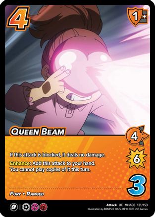 Queen Beam - UniVersus: My Hero Academia: Jet Burn - UniVersus